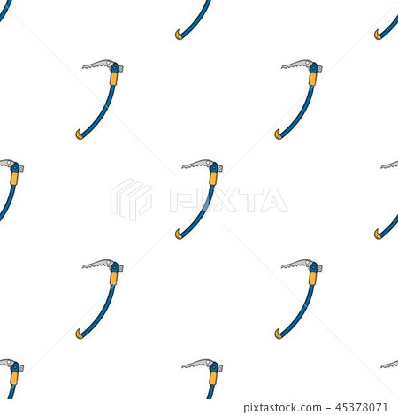 Climbing ice pick.Extreme sport single icon in...-插圖素材 [45378071] - PIXTA圖庫