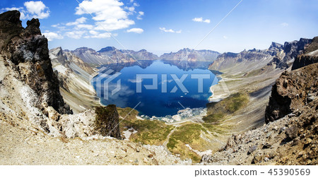 Overseas, Baekdusan - Stock Photo [45390569] - PIXTA