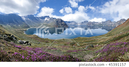 Overseas, Baekdusan - Stock Photo [45391157] - PIXTA