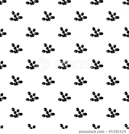 Coccus bacilli pattern vector seamless - Stock Illustration [45395324 ...