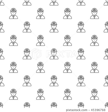 Miner pattern vector seamless - Stock Illustration [45396788] - PIXTA