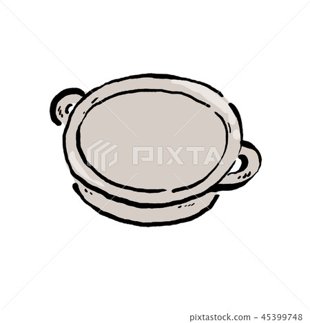 Hot pot hand drawn illustration - Stock Illustration [45399748] - PIXTA