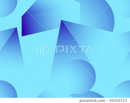 Retro futurism seamless pattern. Geometric - Stock Illustration ...