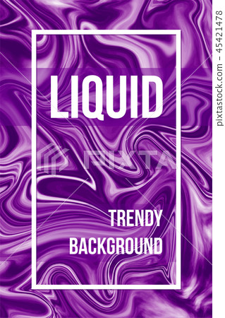 Vector ultra violet liquid abstract background....-插圖素材 [45421478 ...
