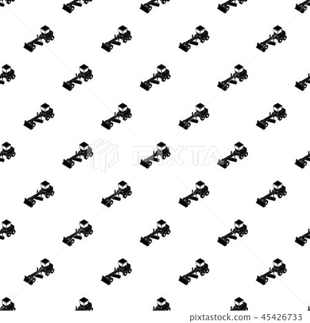 Grader pattern vector seamless - Stock Illustration [45426733] - PIXTA