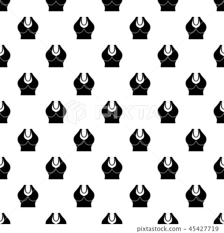 Big bra pattern vector seamless - Stock Illustration [45427719] - PIXTA