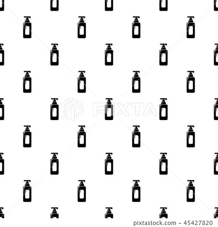 Shampoo dispenser pattern vector seamless - Stock Illustration ...