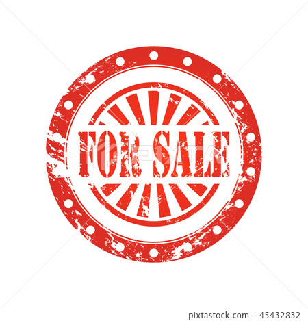sale stamp sign text "FOR SALE " - Stock Illustration [45432832] - PIXTA