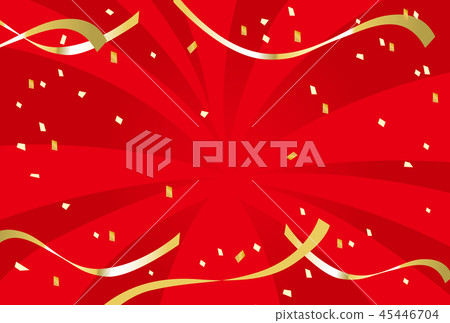 celebration, felicitation, backdrop - Stock Illustration [45446704] - PIXTA