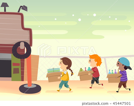 Junk Store Clipart