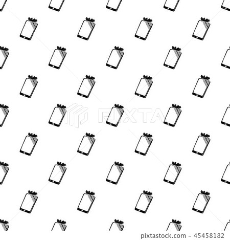 Broken screen smartphone pattern vector seamless - Stock Illustration ...