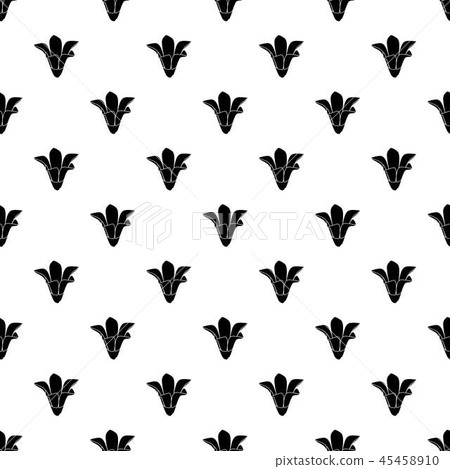 Ornament flower pattern vector seamless - Stock Illustration [45458910 ...