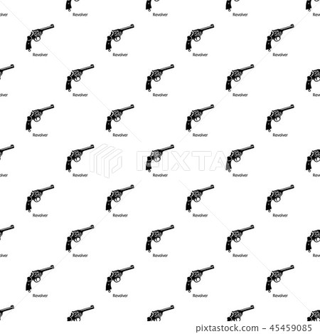 Revolver pattern vector seamless - Stock Illustration [45459085] - PIXTA