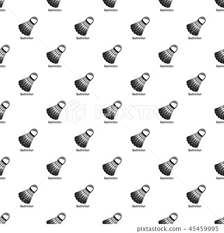 Badminton pattern vector seamless - Stock Illustration [45459995] - PIXTA