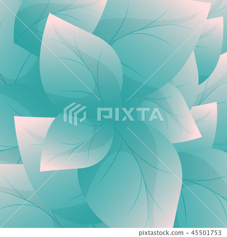 Abstract nature leaf wallpaper illustration. - Stock Illustration ...