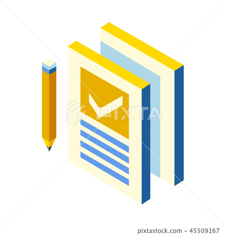 Business proposal Isometric illustration - Stock Illustration [45509167 ...