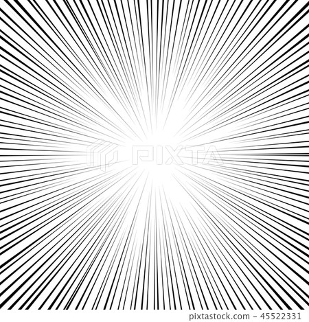 radial motion lines background texture abstract - Stock Illustration ...