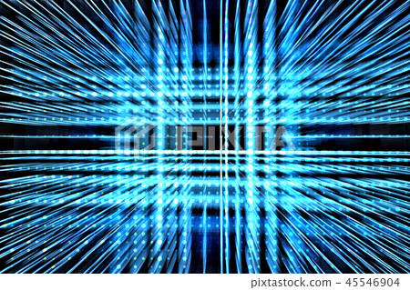 Abstract laser light background. Special effects - Stock Illustration ...