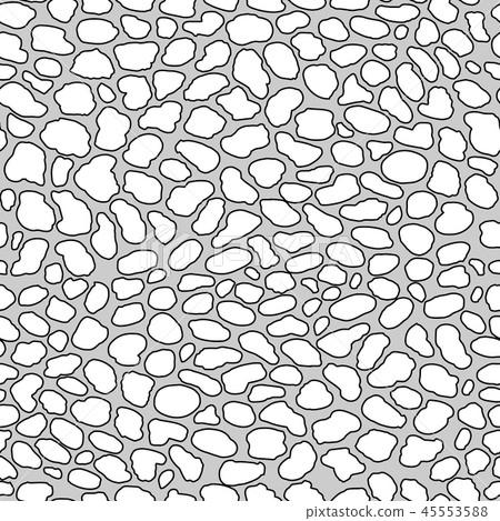 Seamless snowy leopard, ocelot or wild cat fur... - Stock Illustration ...