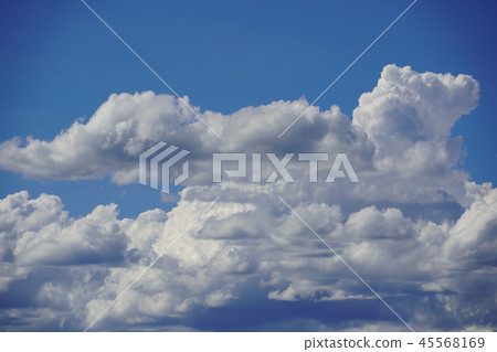 Clouds (sky) Cumulus - Stock Photo [45568169] - PIXTA