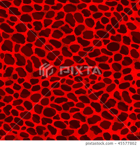 Seamless volcano leopard, ocelot or wild cat... - Stock Illustration ...