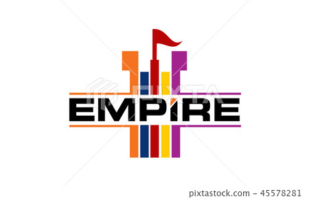 Empire Logo Design Template Vector - Stock Illustration [45578281] - PIXTA