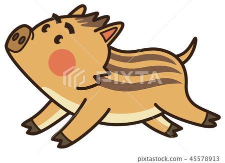 Running Uribou - Stock Illustration [45578913] - PIXTA