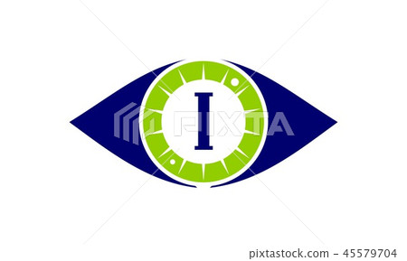 Eye Care Solutions Letter I-插圖素材 [45579704] - PIXTA圖庫