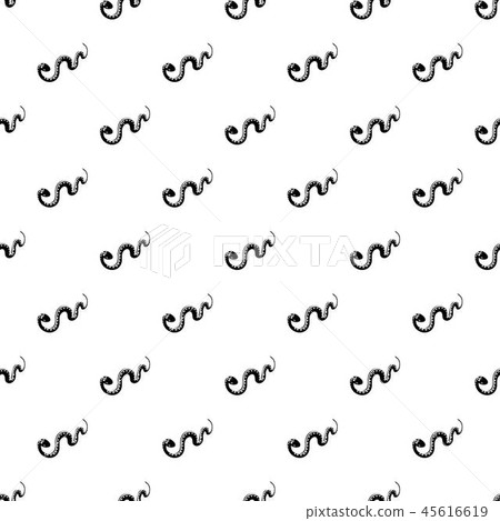 Desert snake pattern vector seamless - Stock Illustration [45616619 ...