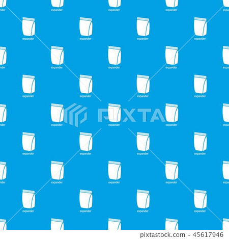 Package pattern vector seamless blue - Stock Illustration [45617946 ...