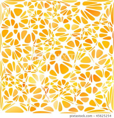 Orange Random Dots Background - Stock Illustration [45625254] - PIXTA