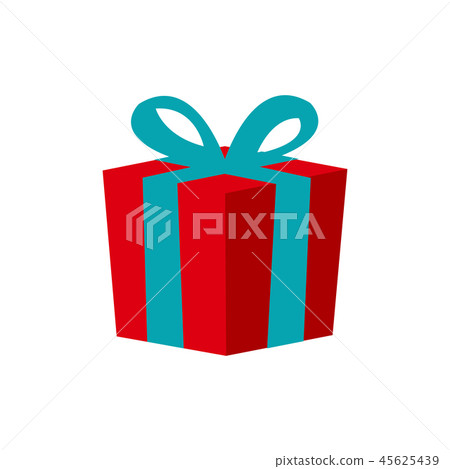 Present box illustration - Stock Illustration [45625439] - PIXTA