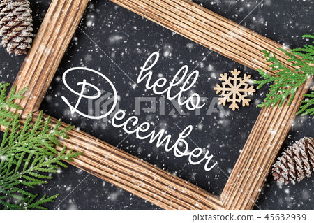 Hello December