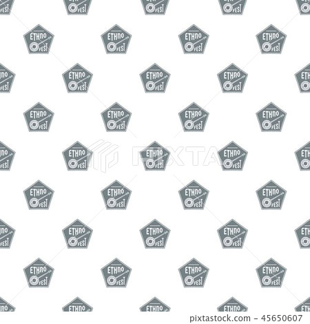Banjo pattern vector seamless - Stock Illustration [45650607] - PIXTA