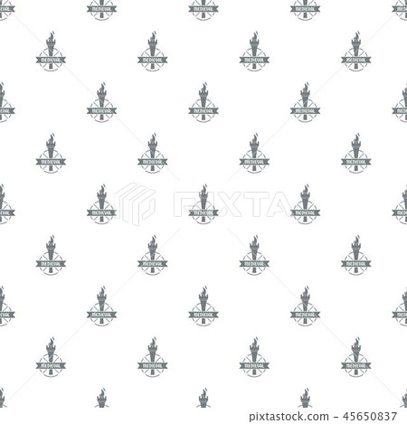 Torch pattern vector seamless - Stock Illustration [45650837] - PIXTA