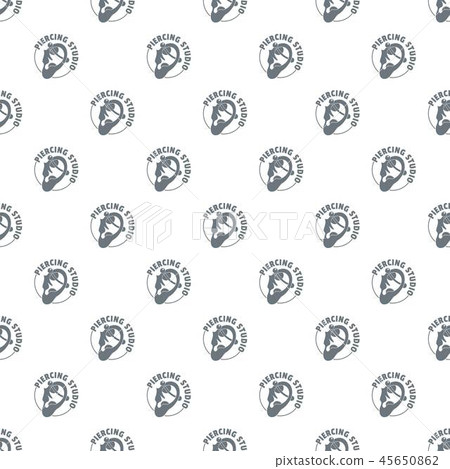 Piercing pattern vector seamless-插圖素材 [45650862] - PIXTA圖庫
