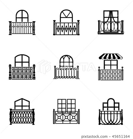 Clearance icons set, simple style - Stock Illustration [45651164] - PIXTA