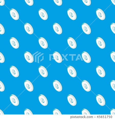 Round clothes button pattern vector seamless blue-插圖素材 [45651750] - PIXTA圖庫