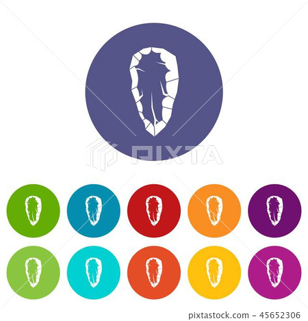 Old tool icons set vector color - Stock Illustration [45652306] - PIXTA