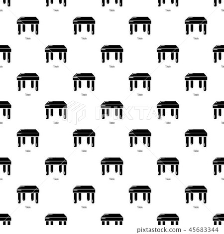 Table pattern vector seamless - Stock Illustration [45683344] - PIXTA
