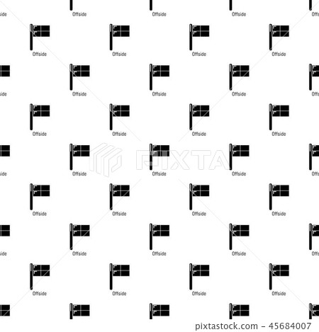 Offside pattern vector seamless - Stock Illustration [45684007] - PIXTA