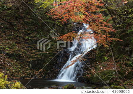 Utsue forty eight waterfalls (Gifu prefecture) - Stock Photo [45698065 ...
