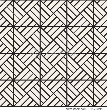 Vector seamless lines mosaic pattern. Modern... - Stock Illustration ...
