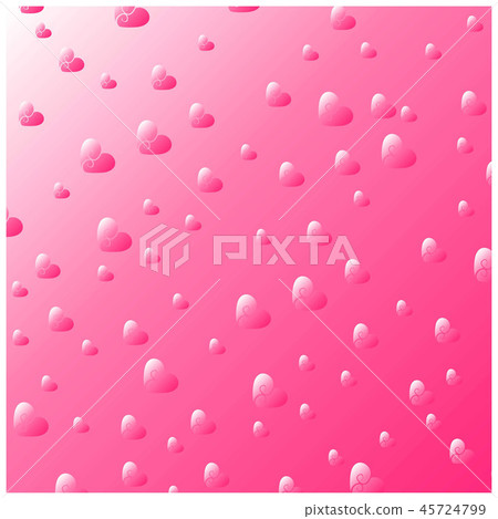 Hearts pattern background pin - Stock Illustration [45724799] - PIXTA