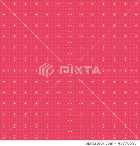Dot check - Stock Illustration [45770553] - PIXTA