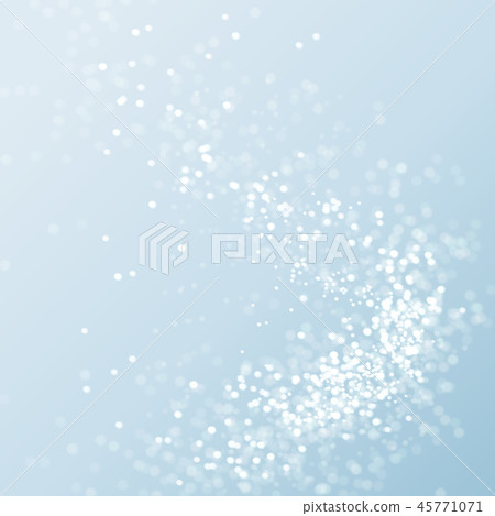 Sparkling snow effect - Stock Illustration [45771071] - PIXTA