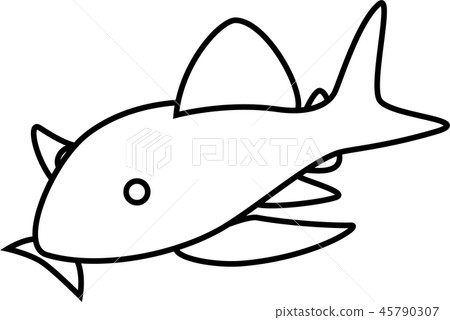 Pleco - Stock Illustration [45790307] - PIXTA