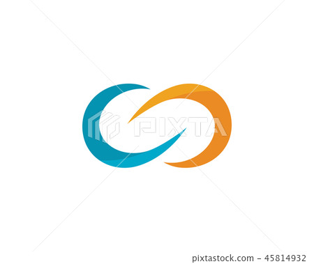 Infinity Design Vector - Stock Illustration [45814932] - PIXTA