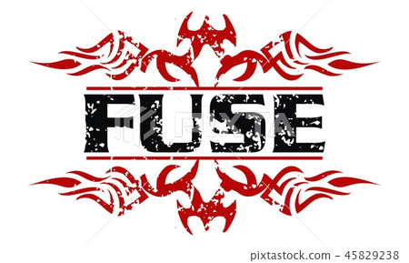 Fuse Letter Logo Design Template Vector - Stock Illustration [45829238 ...
