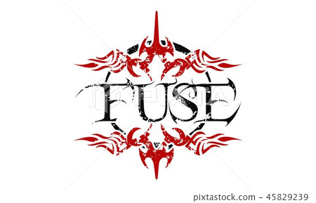 Fuse Letter Logo Design Template Vector - Stock Illustration [45829239 ...